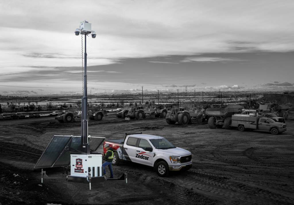 Mobile Security Towers | Zedcor Security